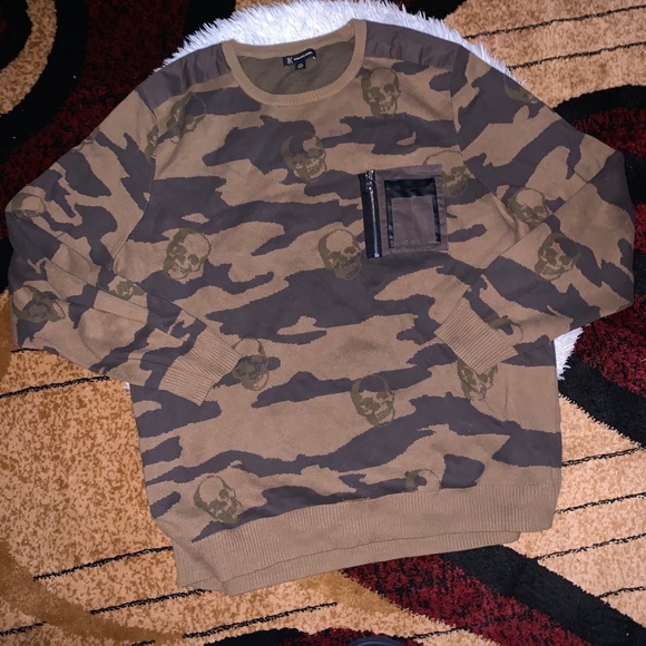 INC International Concepts | Sweaters | Inc Crew Neck Fatigue Sweater ...